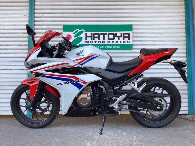 中古 HONDA ホンダ CBR400R 2016 【360°VIEW!】 はとや(HATOYA)-スペック詳細