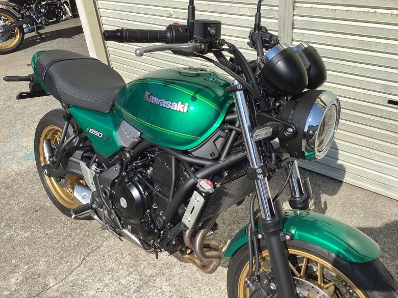 中古 KAWASAKI カワサキ Z650RS 2022 【360°VIEW!】 はとや(HATOYA)-スペック詳細
