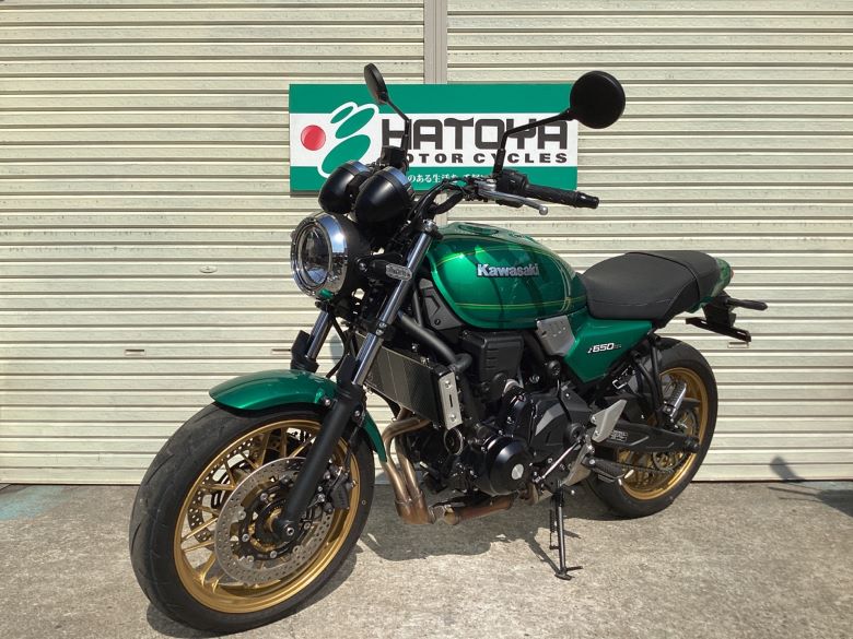 中古 KAWASAKI カワサキ Z650RS 2022 【360°VIEW!】 はとや(HATOYA)-スペック詳細