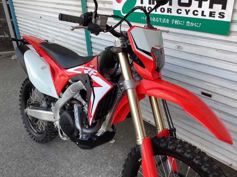 中古 HONDA ホンダ CRF450L 2019 はとや(HATOYA)-スペック詳細