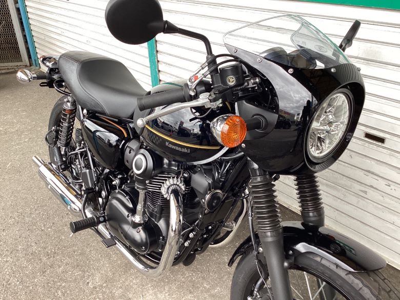 中古 KAWASAKI カワサキ W800 カフェ 2023 【360°VIEW!】 はとや(HATOYA)-スペック詳細