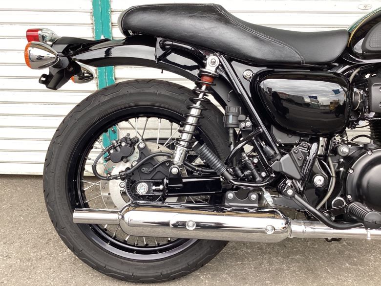 中古 KAWASAKI カワサキ W800 カフェ 2023 【360°VIEW!】 はとや(HATOYA)-スペック詳細