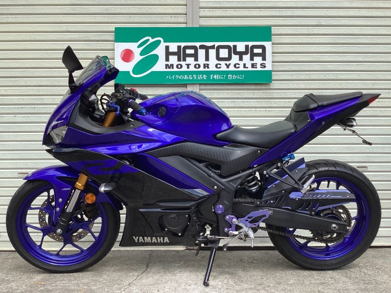 中古 YAMAHA ヤマハ YZF−R3 2019 【360°VIEW!】 はとや(HATOYA)-スペック詳細