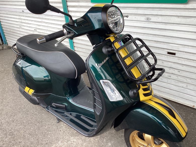 中古 ベスパ GTSスーパー150はとや(HATOYA)-スペック詳細