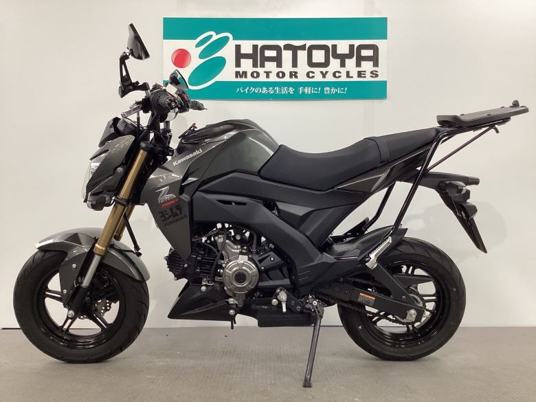 中古 KAWASAKI カワサキ Z125PRO 2017 はとや(HATOYA)-スペック詳細