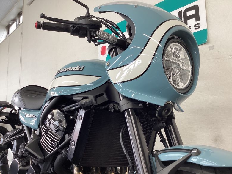 中古 KAWASAKI カワサキ Z900RSカフェ 2020 【360°VIEW!】 はとや(HATOYA)-スペック詳細