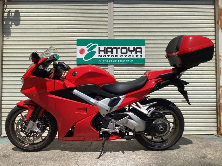 中古 HONDA ホンダ VFR800F 2014 【360°VIEW!】 はとや(HATOYA)-スペック詳細