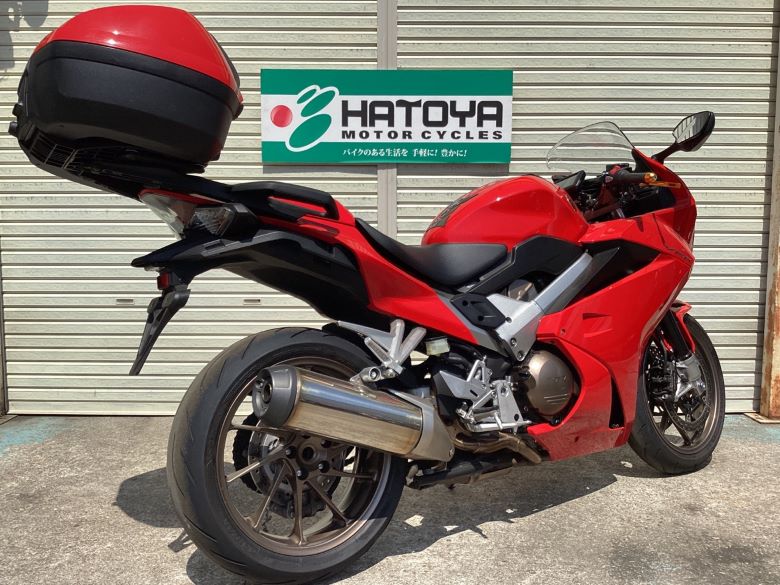 中古 HONDA ホンダ VFR800F 2014 【360°VIEW!】 はとや(HATOYA)-スペック詳細