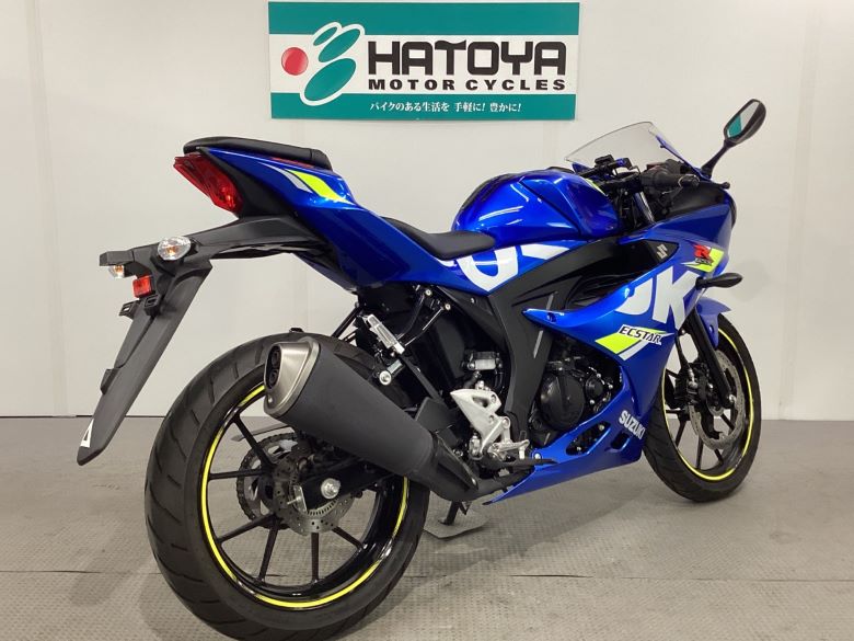 中古 SUZUKI スズキ GSX−R125 2019 はとや(HATOYA)-スペック詳細