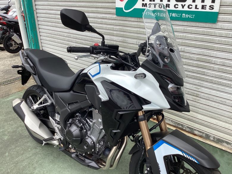 中古 HONDA ホンダ 400X 2022 はとや(HATOYA)-スペック詳細