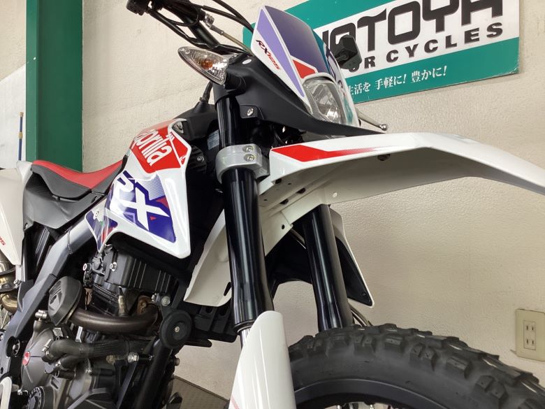 中古 APRILIA アプリリア RX125 2021 はとや(HATOYA)-スペック詳細