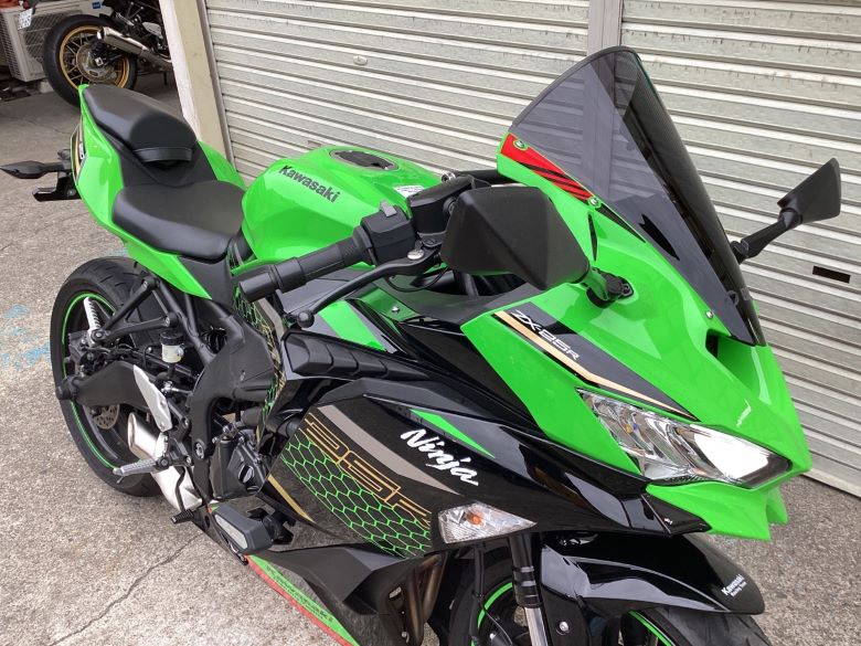 中古 KAWASAKI カワサキ Ninja ZX−25R SE 2021 はとや(HATOYA)-スペック詳細