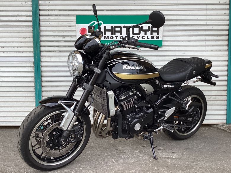中古 KAWASAKI カワサキ Z900RS 2023 【360°VIEW!】 はとや(HATOYA)-スペック詳細