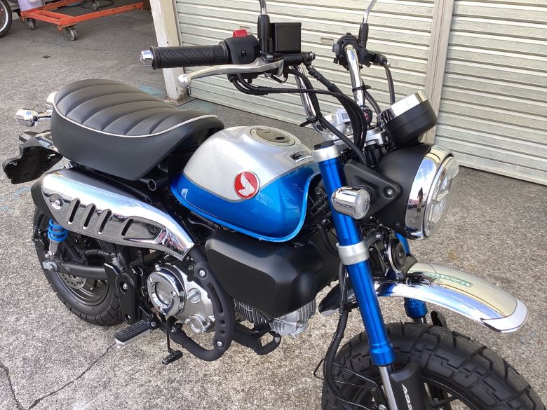 中古 HONDA ホンダ モンキー125 2022 はとや(HATOYA)-スペック詳細