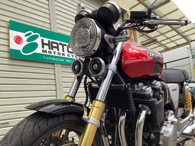 中古 HONDA ホンダ CB1100RS 2017 【360°VIEW!】 はとや(HATOYA)-スペック詳細