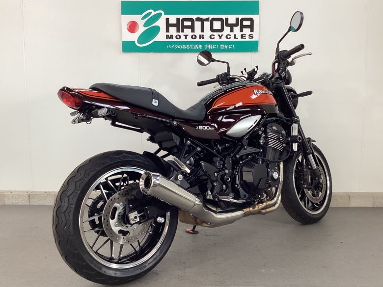 中古 KAWASAKI カワサキ Z900RS 2019 【360°VIEW!】 はとや(HATOYA)-スペック詳細