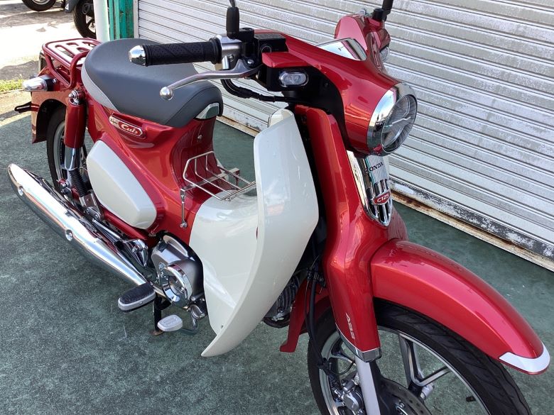 中古 HONDA ホンダ スーパーカブC125 2022 はとや(HATOYA)-スペック詳細