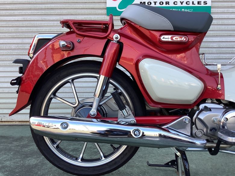 中古 HONDA ホンダ スーパーカブC125 2022 はとや(HATOYA)-スペック詳細