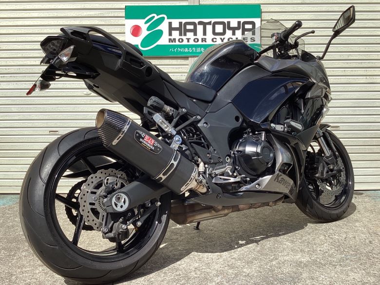 中古 KAWASAKI カワサキ Ninja 1000 2017 はとや(HATOYA)-スペック詳細
