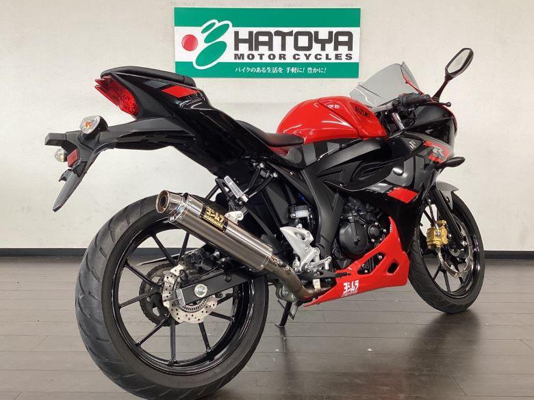 中古 SUZUKI スズキ GSX−R125 2021 はとや(HATOYA)-スペック詳細