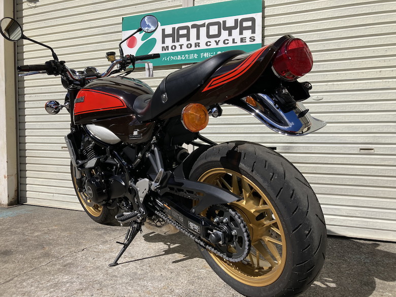 中古 KAWASAKI カワサキ Z900RS 2022 はとや(HATOYA)-スペック詳細