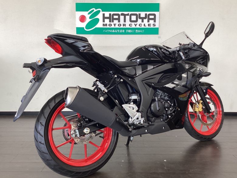 中古 SUZUKI スズキ GSX−R125 2023 はとや(HATOYA)-スペック詳細