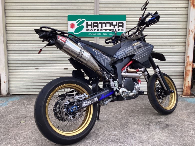 中古 YAMAHA ヤマハ WR250X 2016 はとや(HATOYA)-スペック詳細