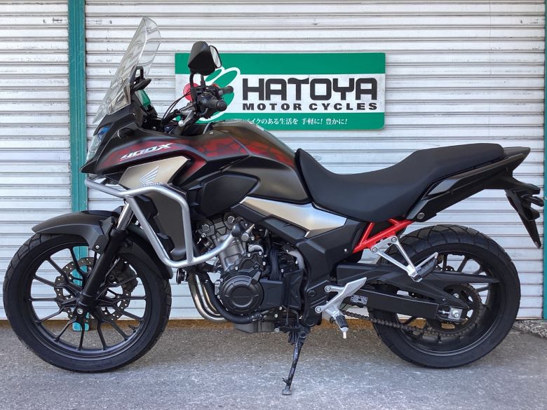 中古 HONDA ホンダ 400X 2021 はとや(HATOYA)-スペック詳細