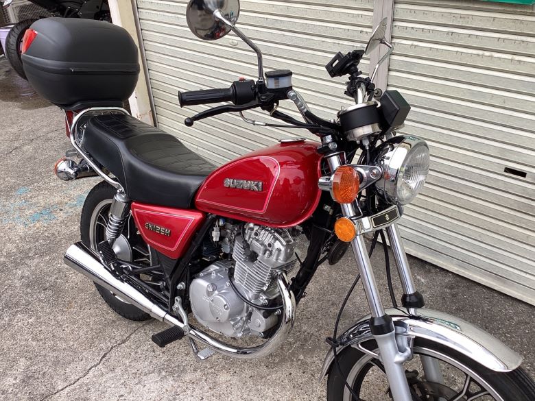 中古 SUZUKI スズキ GN125H 2019 はとや(HATOYA)-スペック詳細