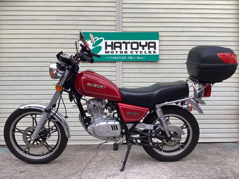 中古 SUZUKI スズキ GN125H 2019 はとや(HATOYA)-スペック詳細