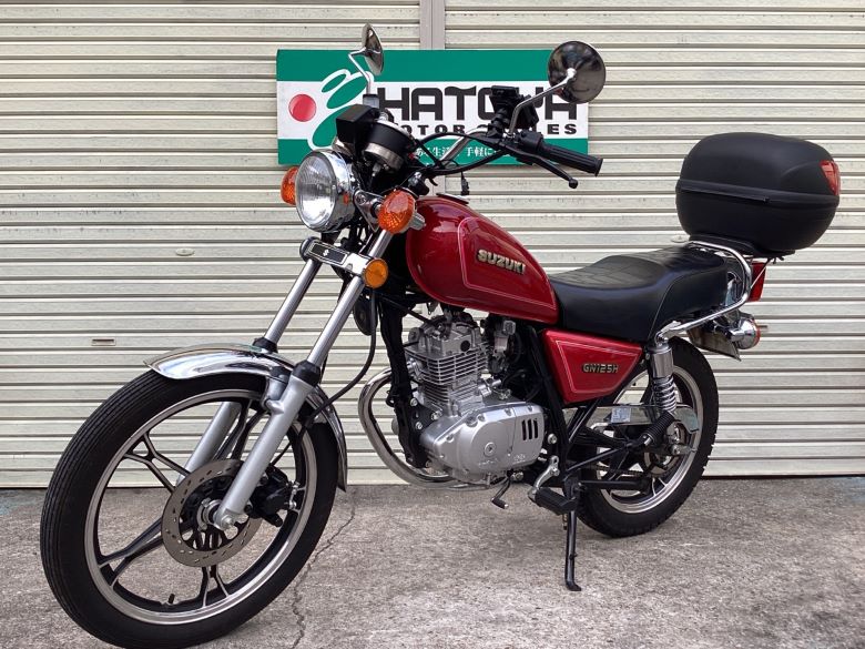 中古 SUZUKI スズキ GN125H 2019 はとや(HATOYA)-スペック詳細