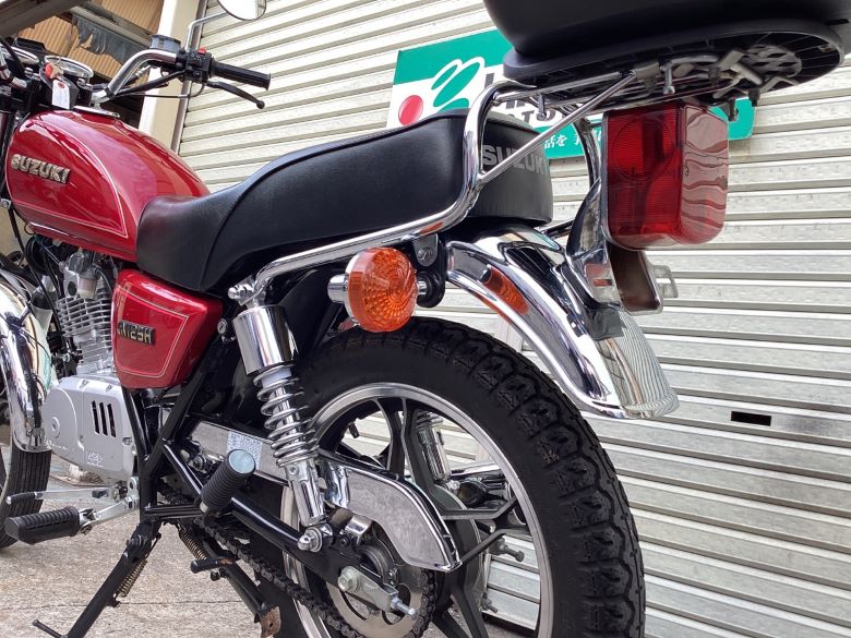 中古 SUZUKI スズキ GN125H 2019 はとや(HATOYA)-スペック詳細