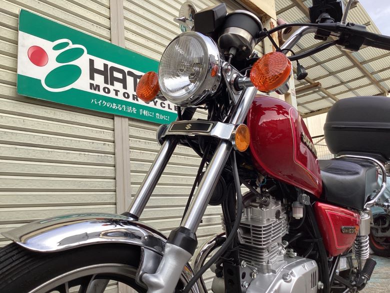 中古 SUZUKI スズキ GN125H 2019 はとや(HATOYA)-スペック詳細