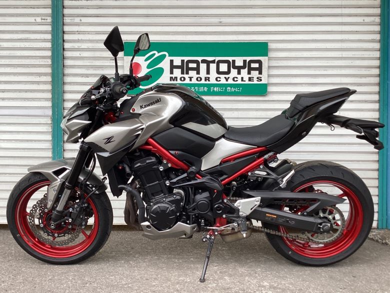 中古 KAWASAKI カワサキ Z900 2023 【360°VIEW!】 はとや(HATOYA)-スペック詳細