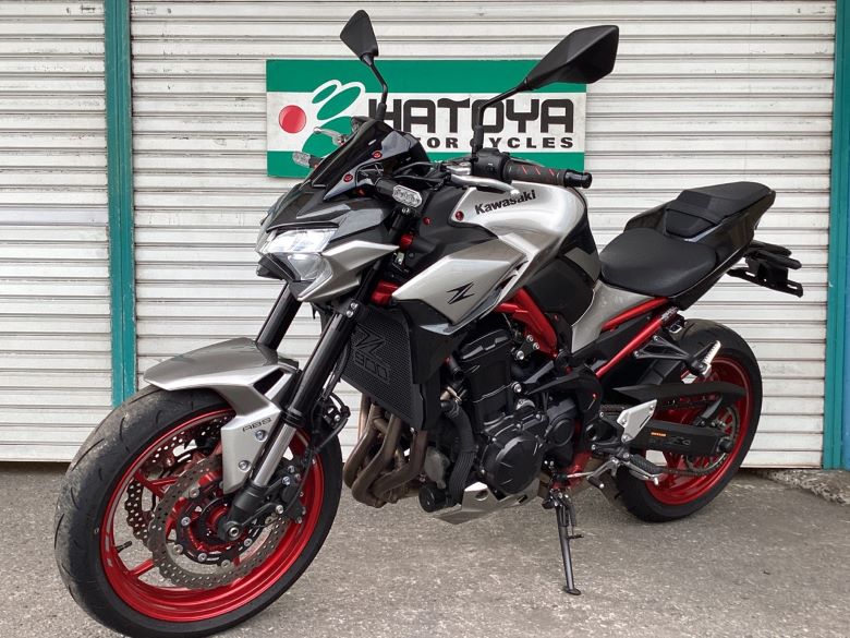中古 KAWASAKI カワサキ Z900 2023 【360°VIEW!】 はとや(HATOYA)-スペック詳細