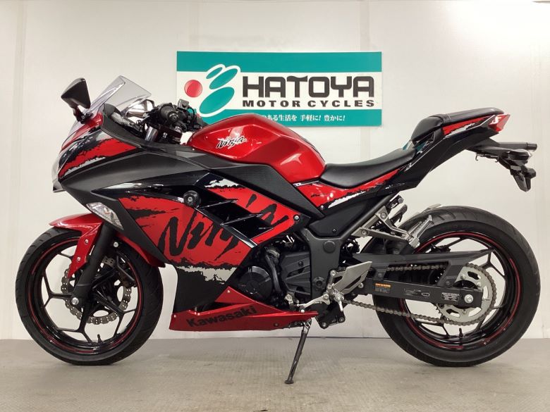 中古 KAWASAKI カワサキ Ninja 250 2017 はとや(HATOYA)-スペック詳細