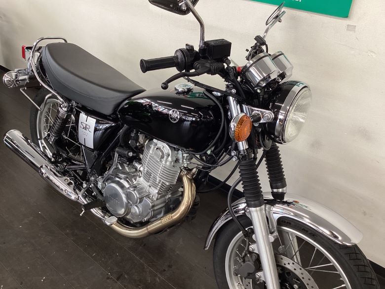 中古 YAMAHA ヤマハ SR400 2019 【360°VIEW!】 はとや(HATOYA)-スペック詳細
