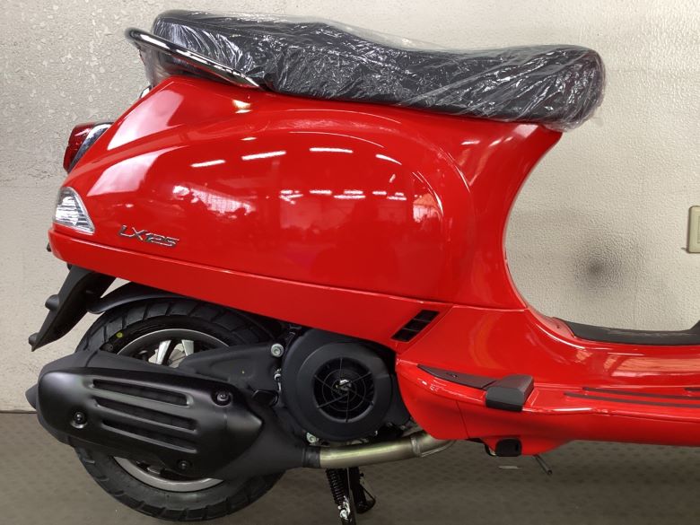 中古 ベスパ LX125はとや(HATOYA)-スペック詳細
