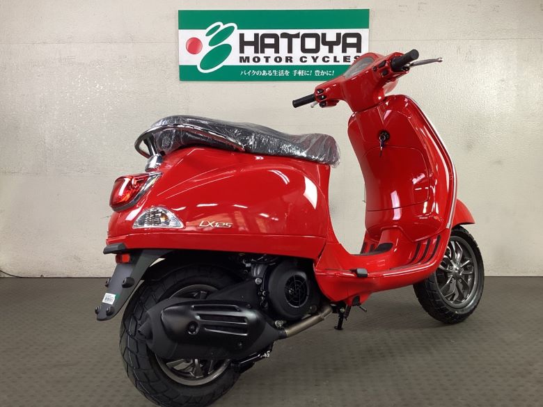 中古 ベスパ LX125はとや(HATOYA)-スペック詳細