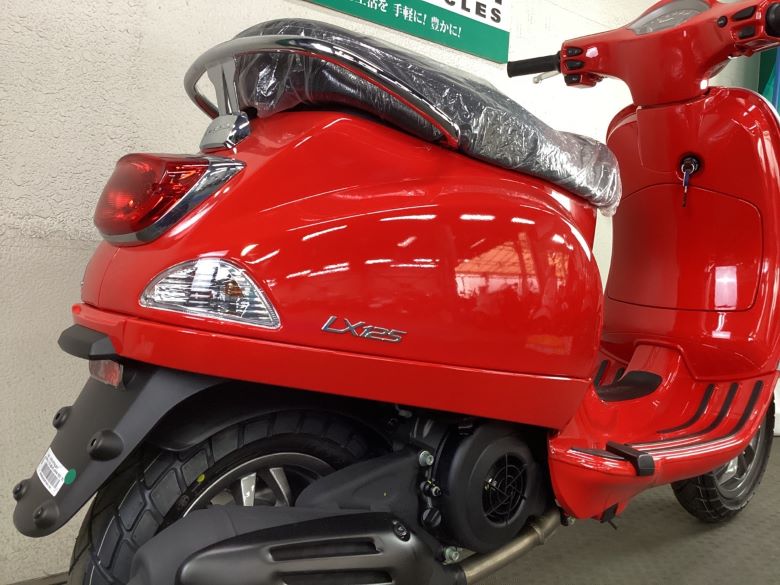 中古 ベスパ LX125はとや(HATOYA)-スペック詳細