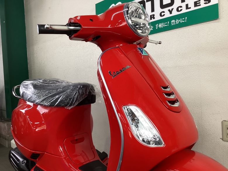 中古 ベスパ LX125はとや(HATOYA)-スペック詳細