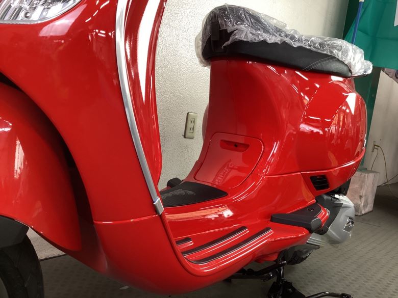 中古 ベスパ LX125はとや(HATOYA)-スペック詳細