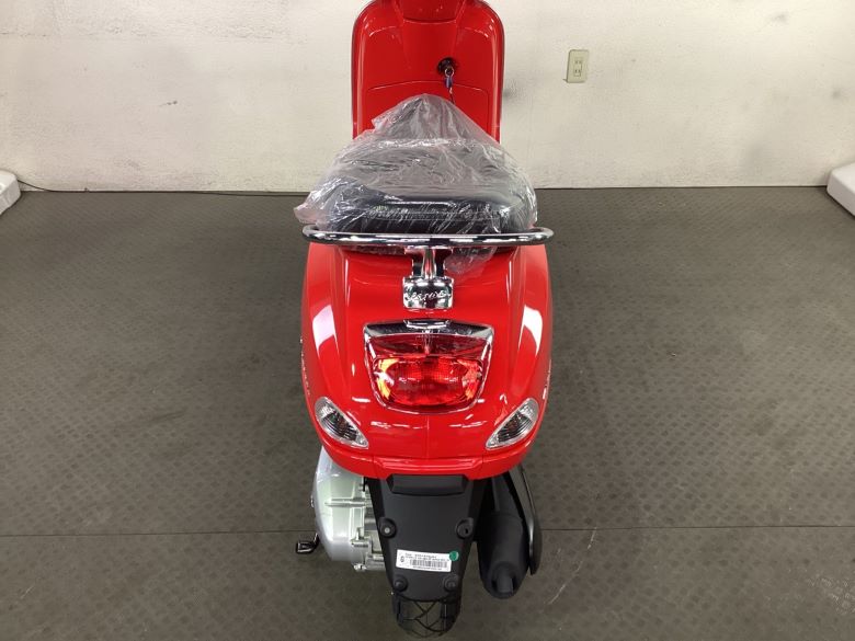 中古 ベスパ LX125はとや(HATOYA)-スペック詳細