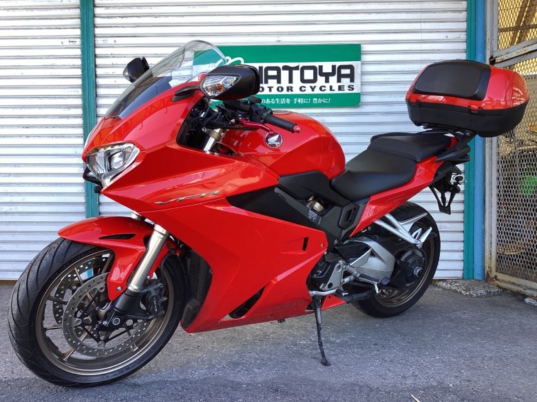中古 HONDA ホンダ VFR800F 2017 【360°VIEW!】 はとや(HATOYA)-スペック詳細