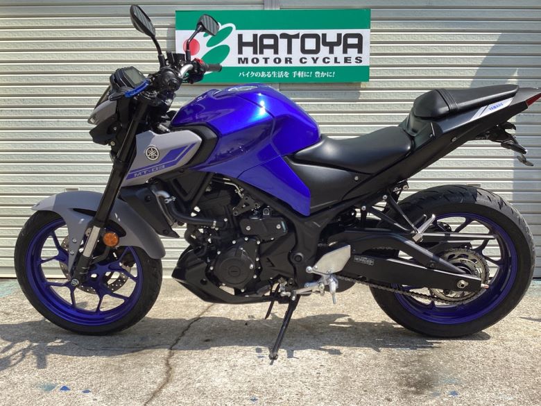 中古 YAMAHA ヤマハ MT−03（320cc） 2021 はとや(HATOYA)-スペック詳細