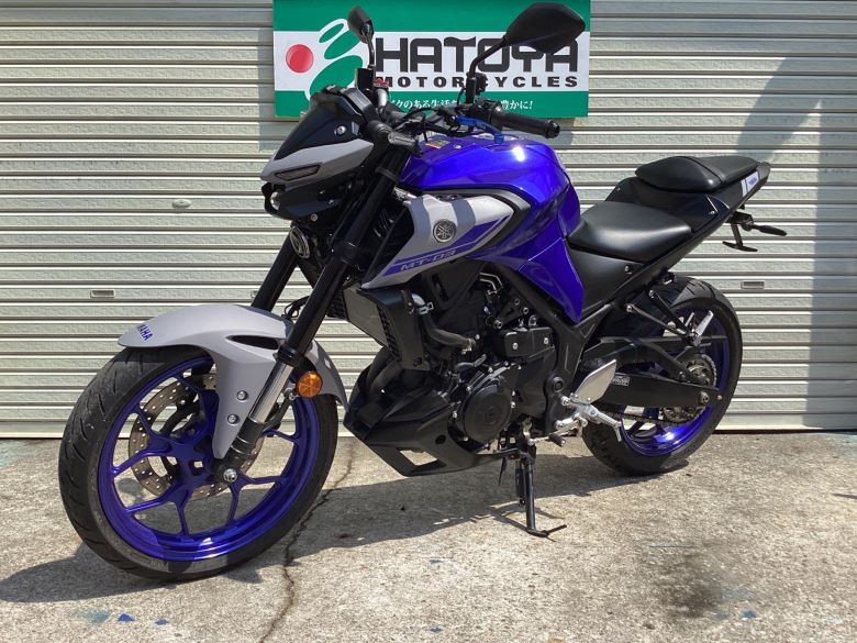 中古 YAMAHA ヤマハ MT−03（320cc） 2021 はとや(HATOYA)-スペック詳細
