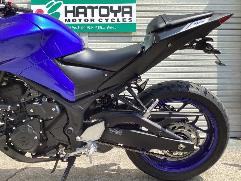 中古 YAMAHA ヤマハ MT−03（320cc） 2021 はとや(HATOYA)-スペック詳細