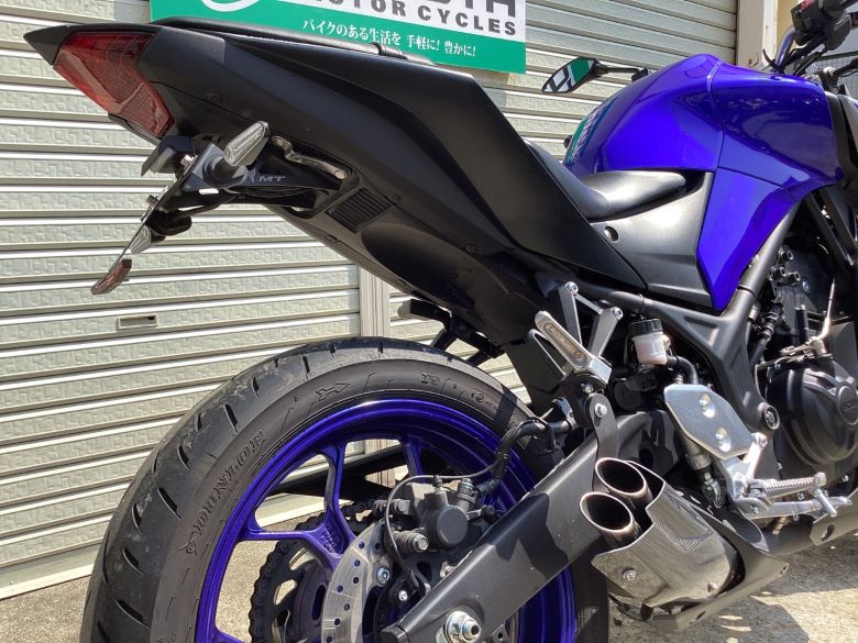 中古 YAMAHA ヤマハ MT−03（320cc） 2021 はとや(HATOYA)-スペック詳細