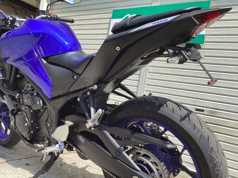 中古 YAMAHA ヤマハ MT−03（320cc） 2021 はとや(HATOYA)-スペック詳細