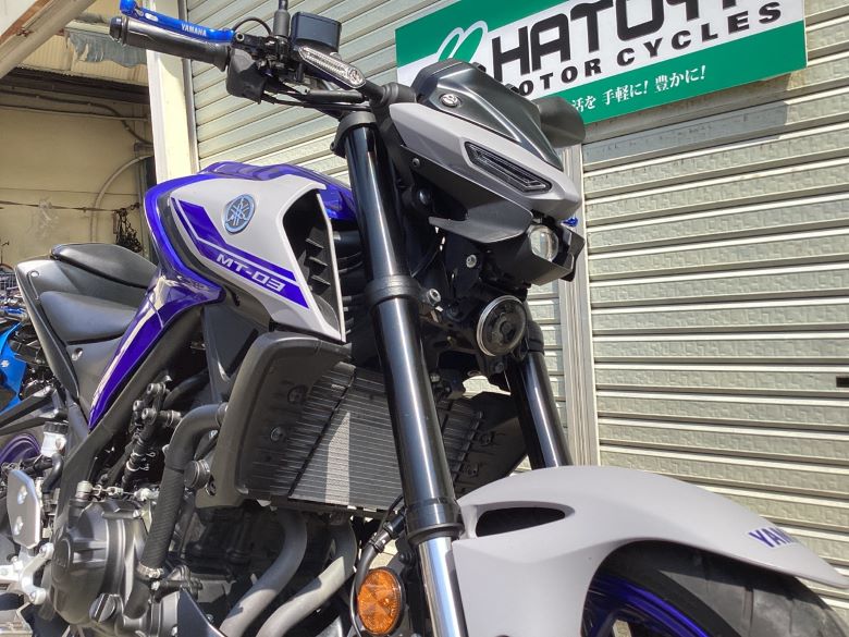 中古 YAMAHA ヤマハ MT−03（320cc） 2021 はとや(HATOYA)-スペック詳細
